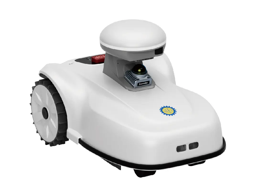 Sveaverken Blix Robotic Lawn Mower – Auto, Precise, Smart